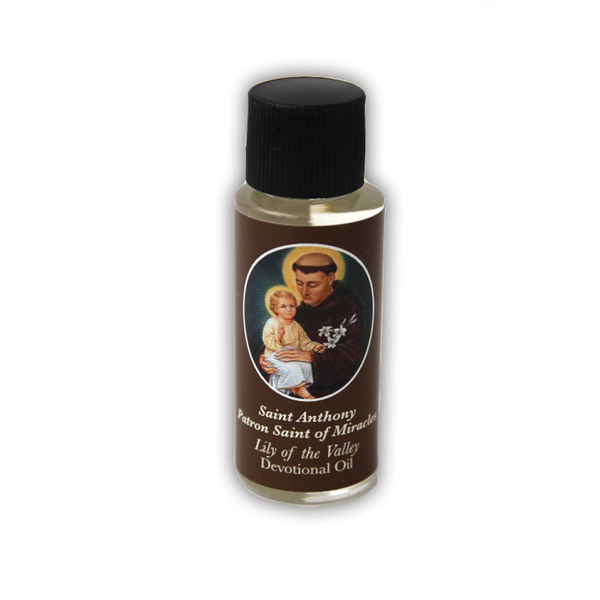 Devotional Oil Anointing Oil – The Franciscan Store