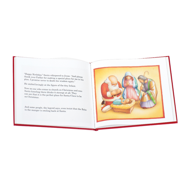 A Special Place for Santa Book – The Franciscan Store