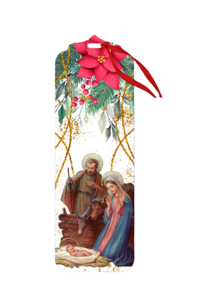 Holy Family Wooden Bookmark – The Franciscan Store