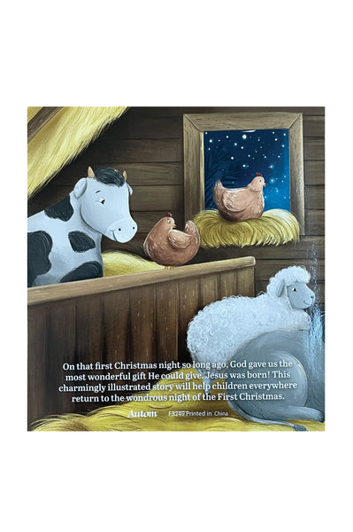 The First Christmas Story Book – The Franciscan Store