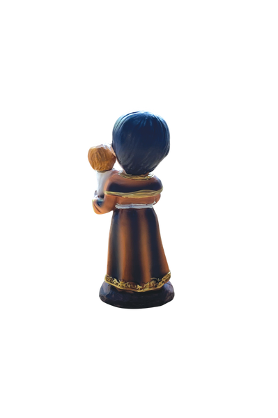 Miniature St. Anthony With Child Statue – The Franciscan Store
