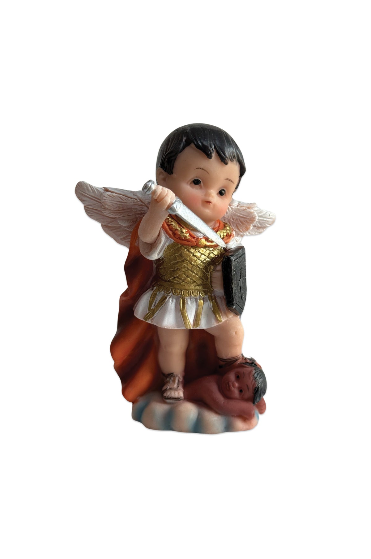 Miniature St. Michael Statue – The Franciscan Store
