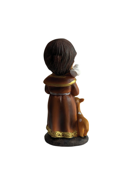 Miniature St. Francis Statue – The Franciscan Store