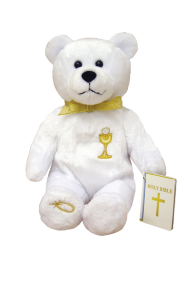 First Communion Holy Bear – The Franciscan Store