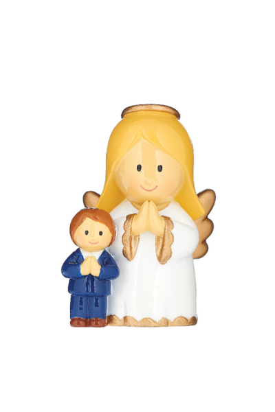 Little Patrons Angel with Communion Boy – The Franciscan Store