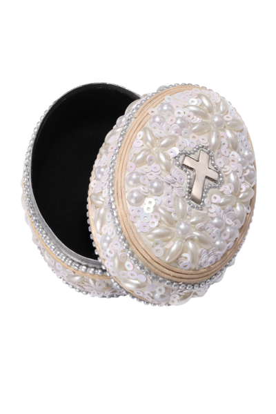 Lac Communion Trinket Box – The Franciscan Store