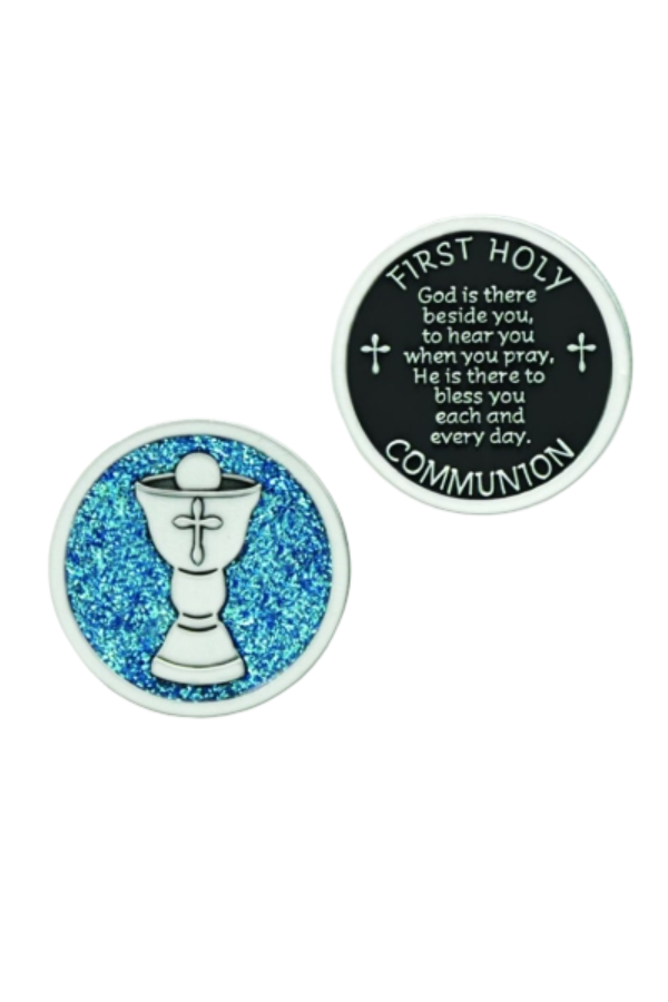 First Holy Communion Pocket Token – The Franciscan Store