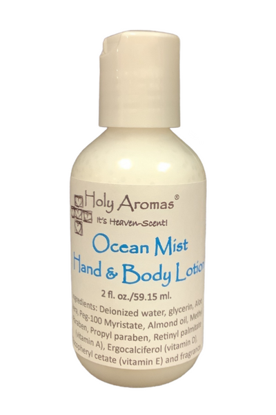 Heaven Scent Ocean Mist Hand and Body Lotion – The Franciscan Store
