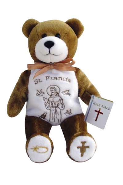 St. Francis Holy Bear – The Franciscan Store