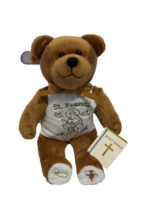 St. Francis Holy Bear – The Franciscan Store