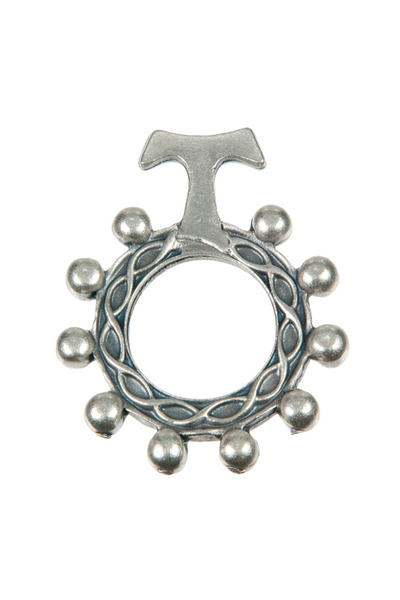 Tau Cross Rosary Ring – The Franciscan Store