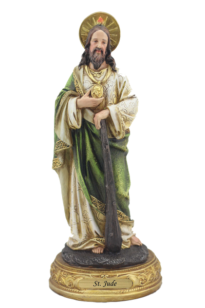 12" St. Jude Thaddeus Statue – The Franciscan Store
